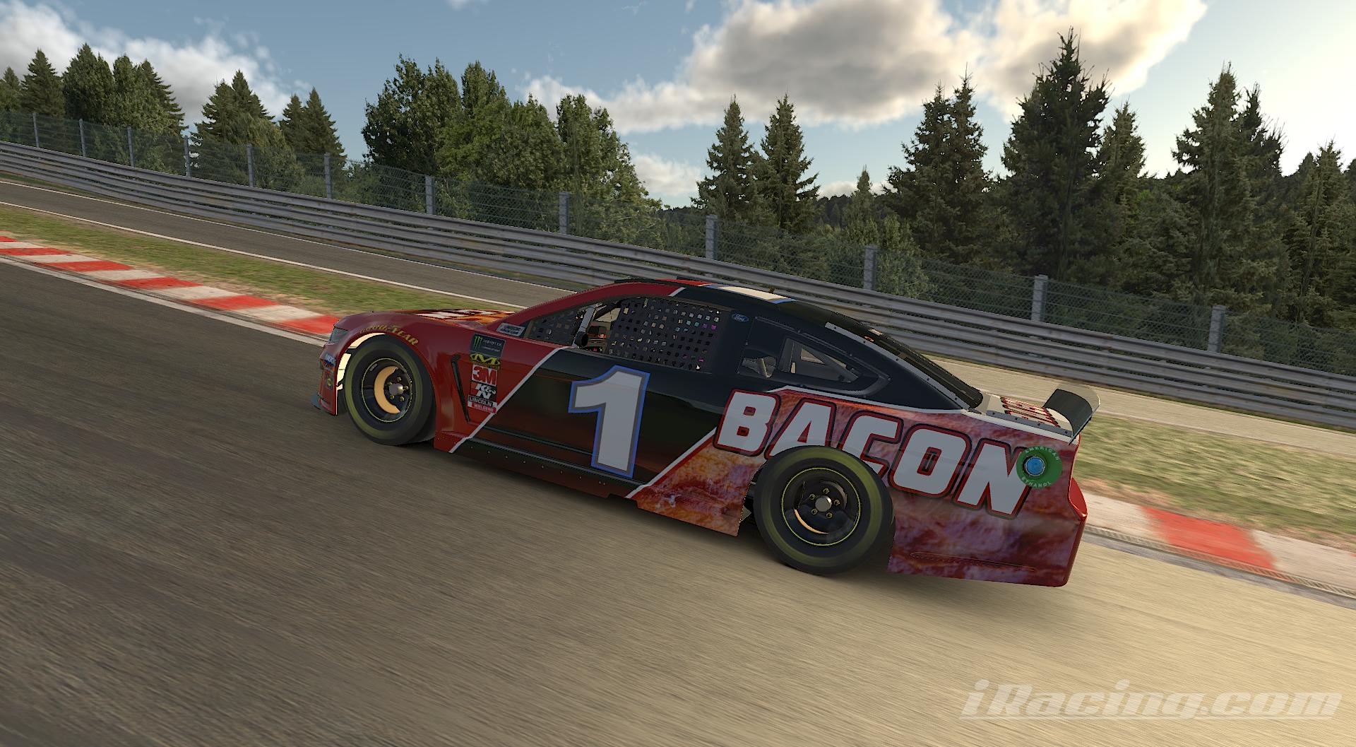 Bacon by Dustin William Owen Dawes - Trading Paints