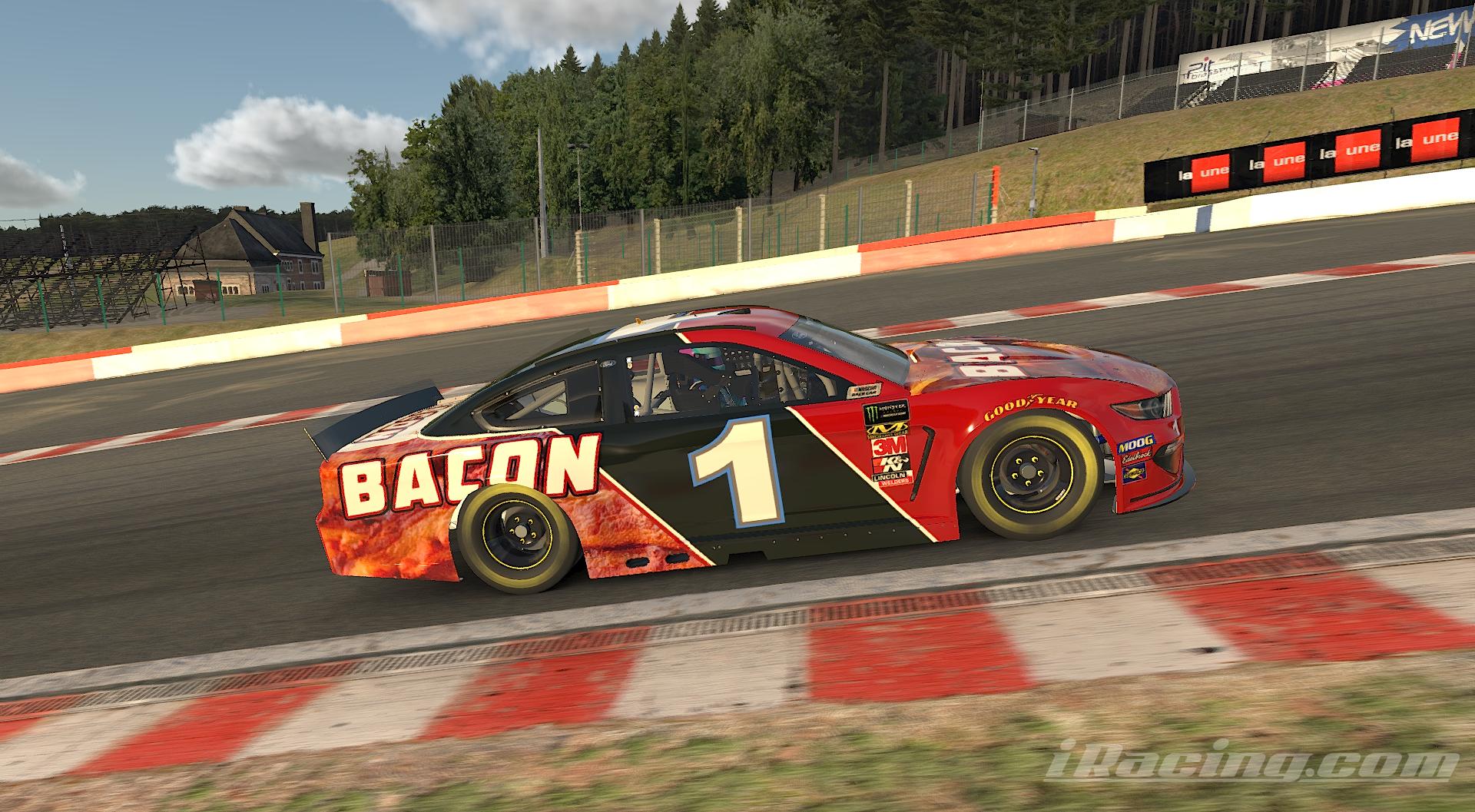 Bacon by Dustin William Owen Dawes - Trading Paints