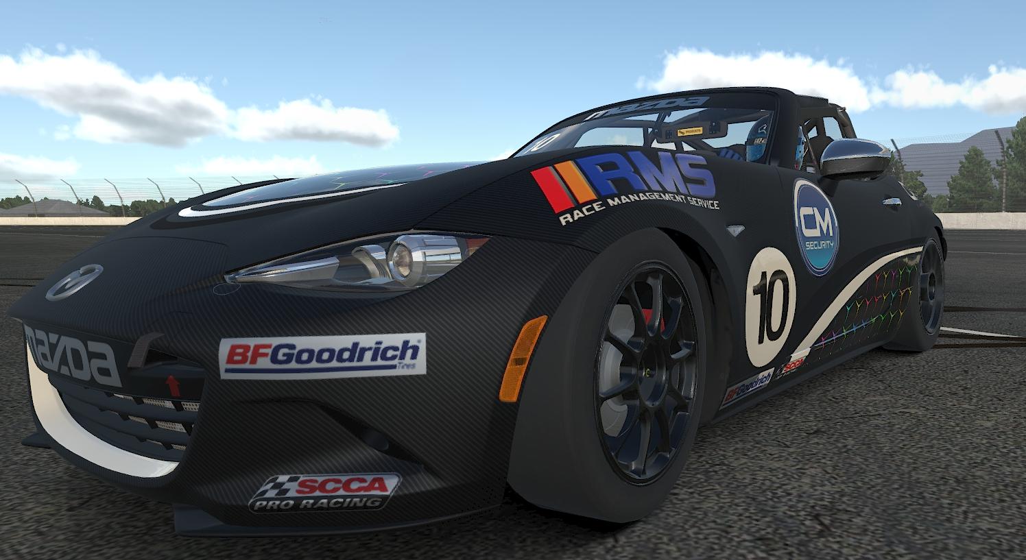 AMF MX-5 2020 - Carbon Fibre wrap by Justin Cotterill - Trading Paints