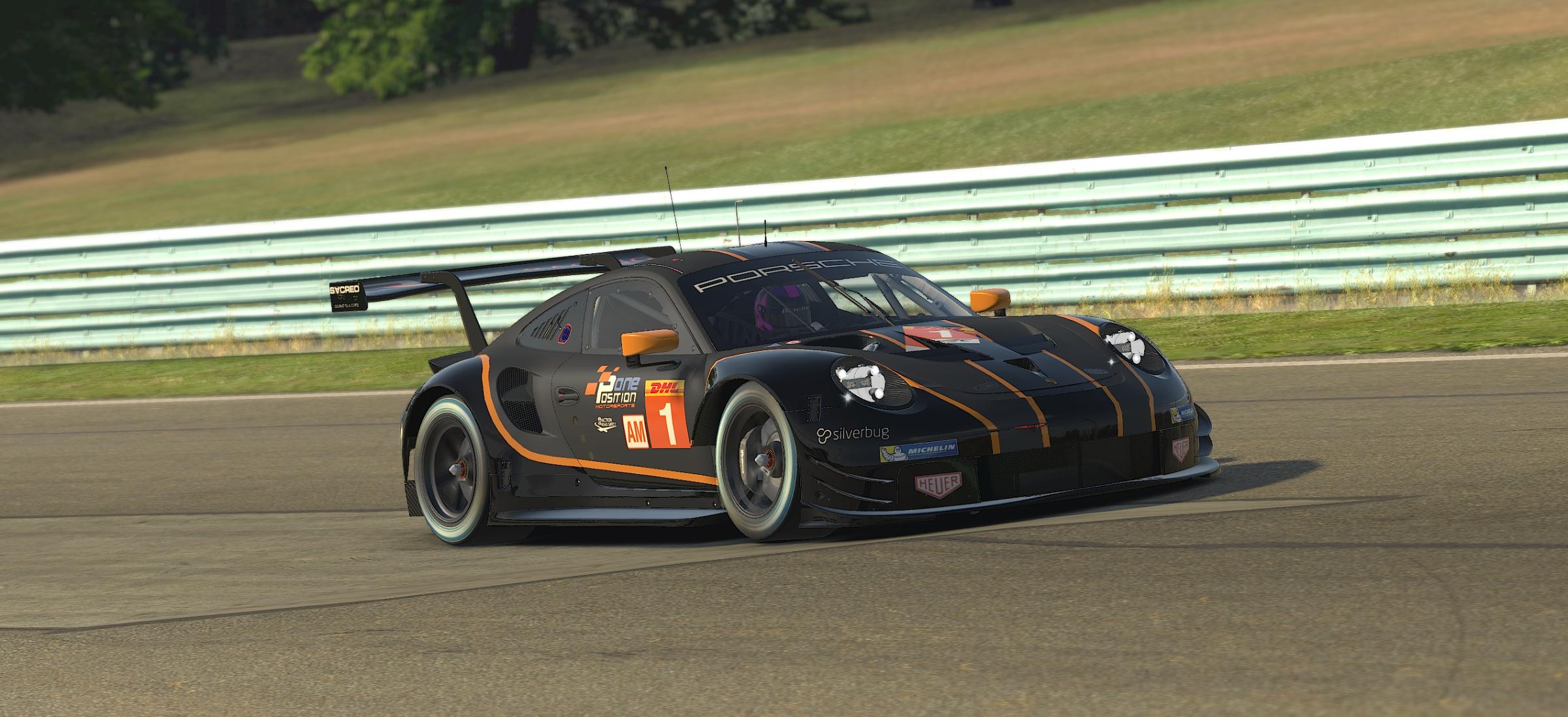 2020 Gulf Racing RSR by Chris Yardley - Trading Paints