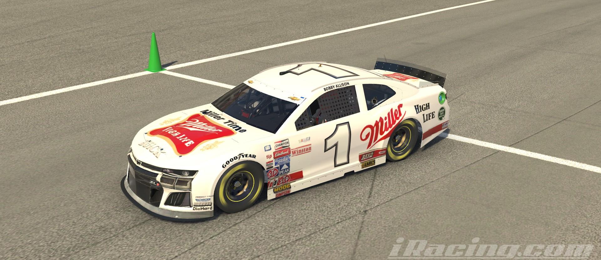 Bobby Allison 1983 by Anthony Obrohta - Trading Paints