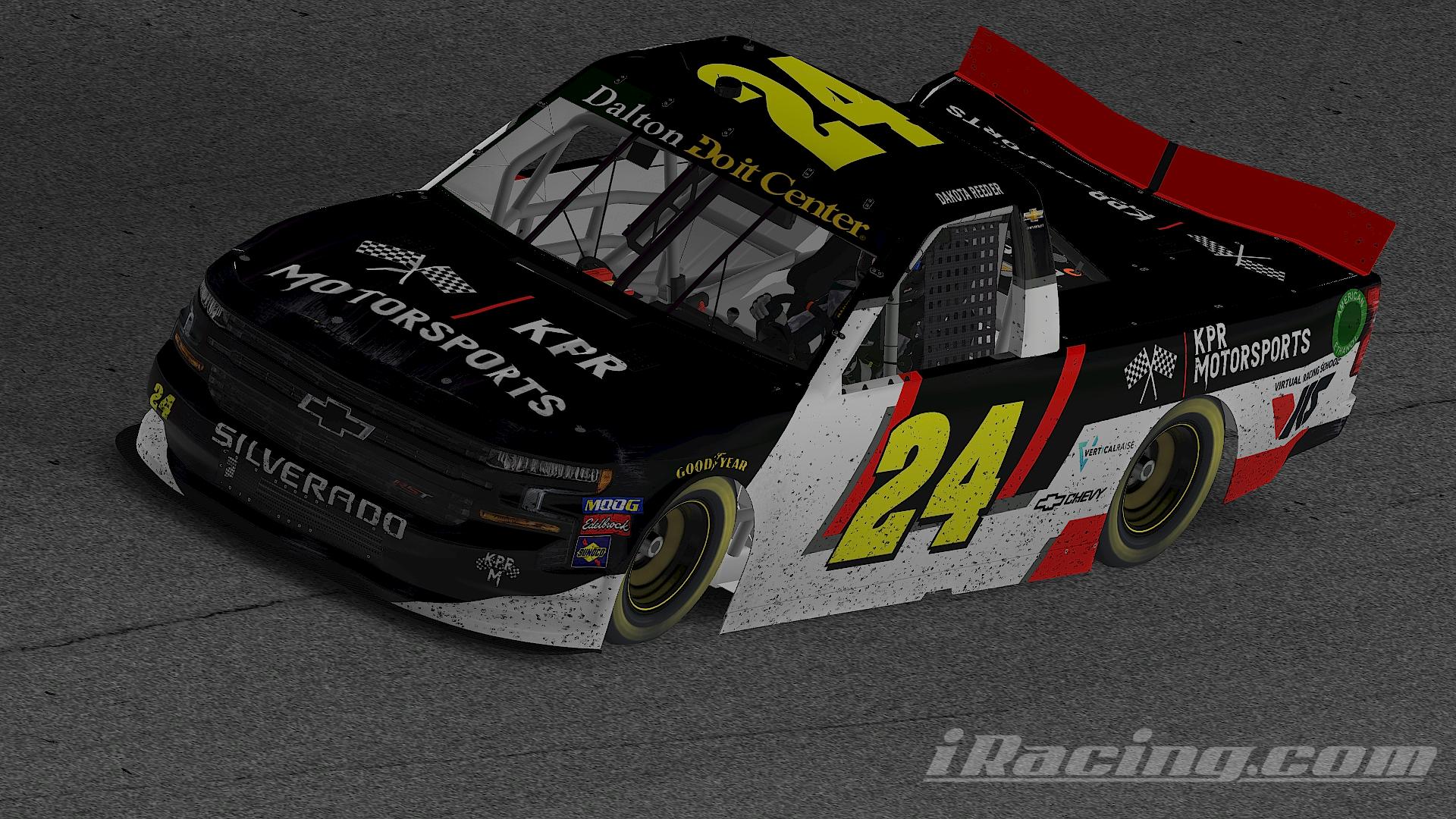 Reeder 2020Truck by Jared W. - Trading Paints