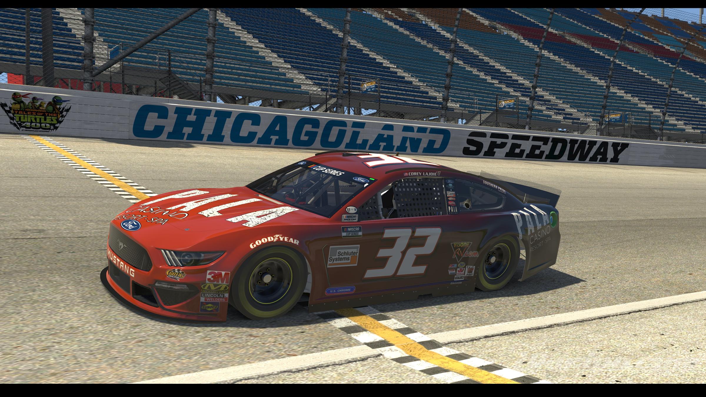 2020 Corey Lajoie PALA Casino by Thomas Sink - Trading Paints