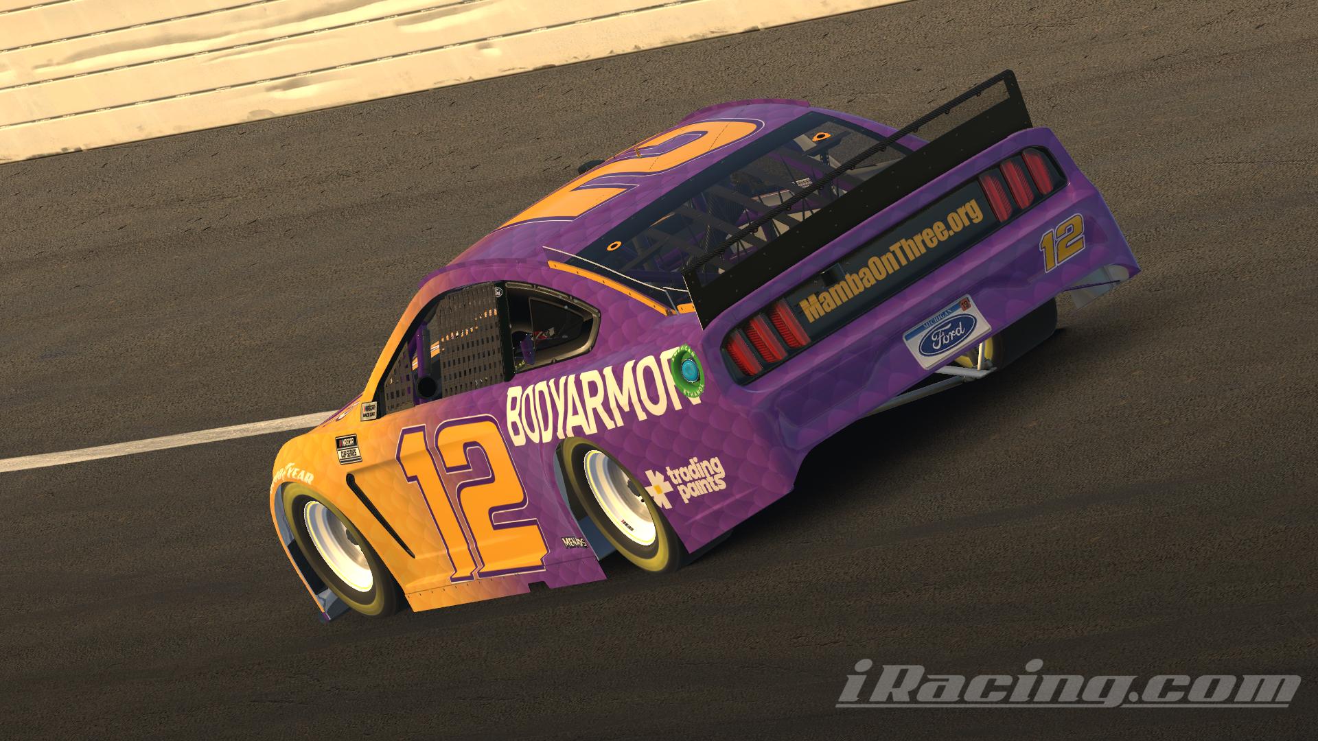 Ryan Blaney Kobe & Gigi Bryant Tribute Car (Custom #) by Chris T J ...