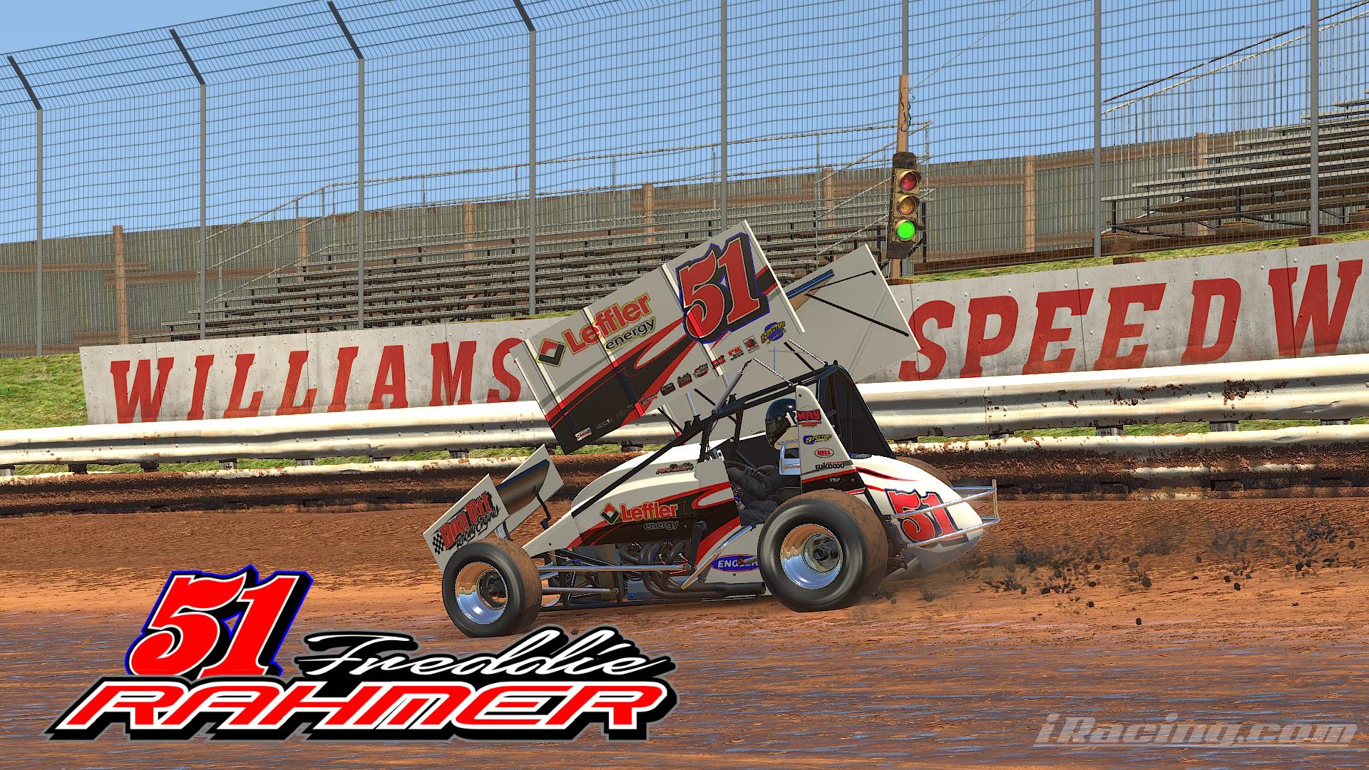 2020 Freddie Rahmer by Christopher Hockley - Trading Paints