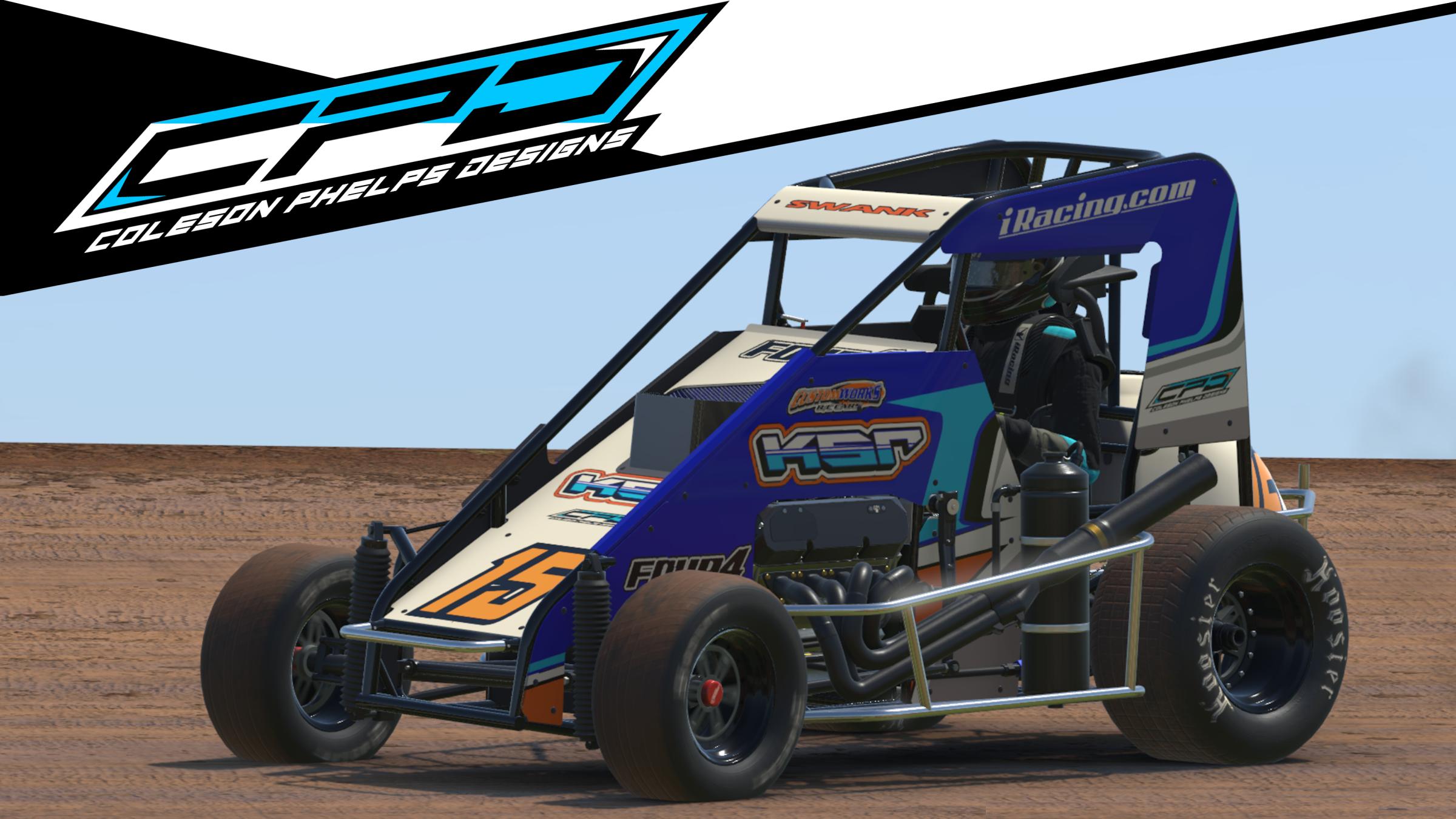 Kevin Swank 2020 DM (Numberless) by Coleson Phelps - Trading Paints