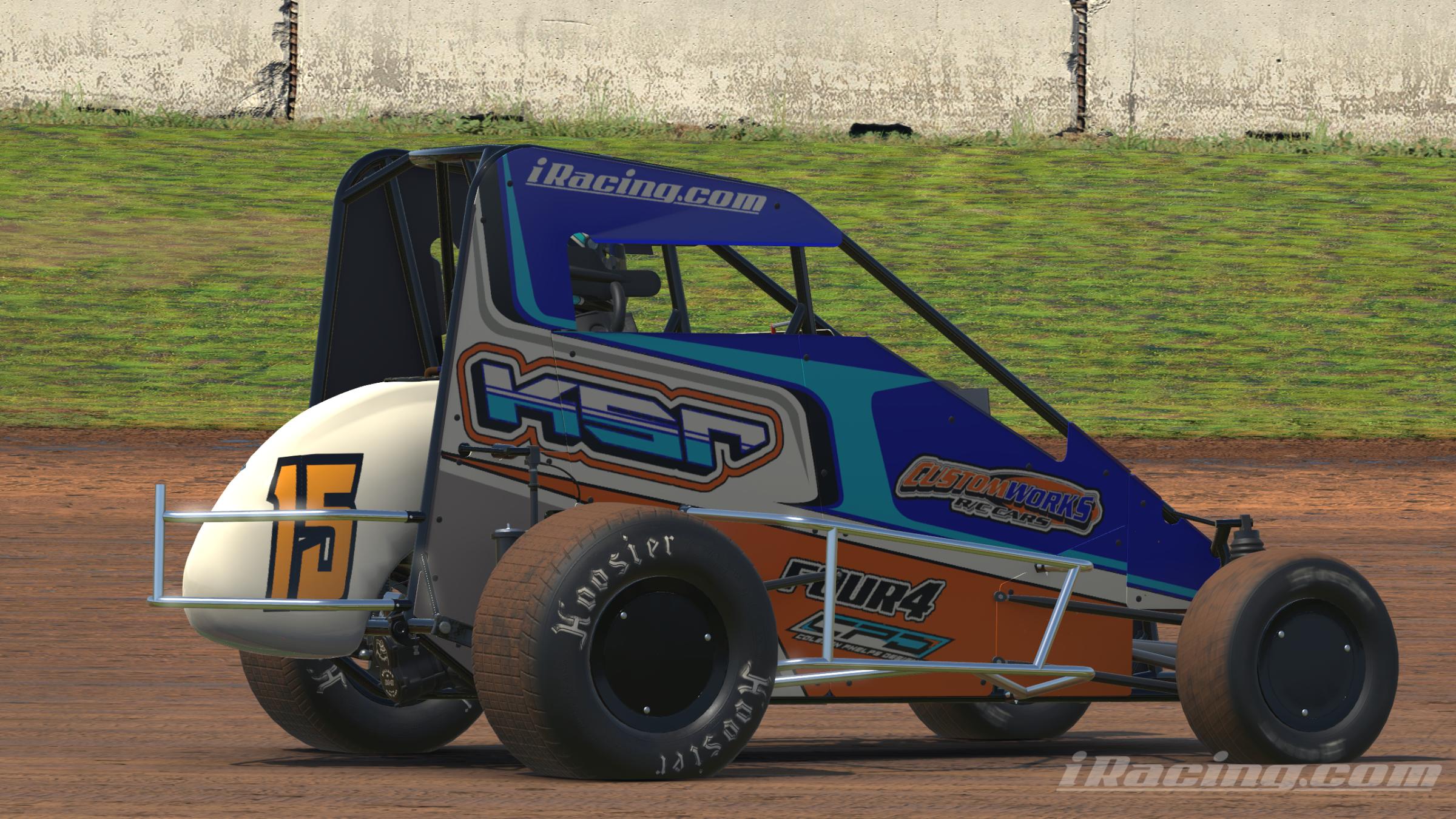 Kevin Swank 2020 DM (Numberless) by Coleson Phelps - Trading Paints