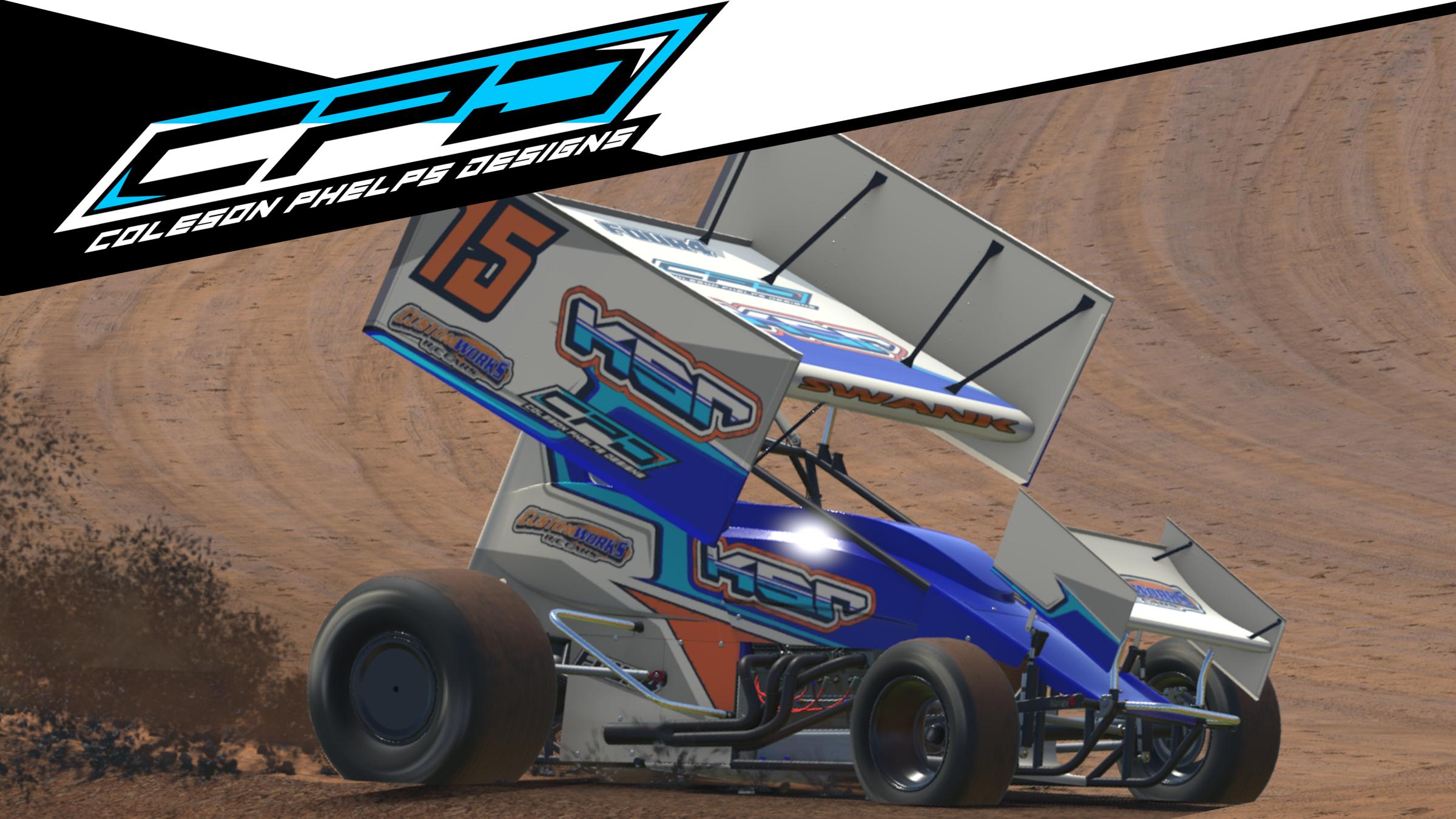 Kevin Swank 2020 DSC (Numberless) by Coleson Phelps - Trading Paints