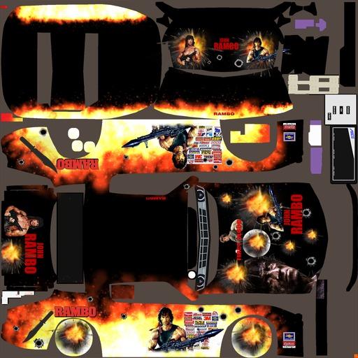 RAMBO RACING by DeShawn Gorham - Trading Paints