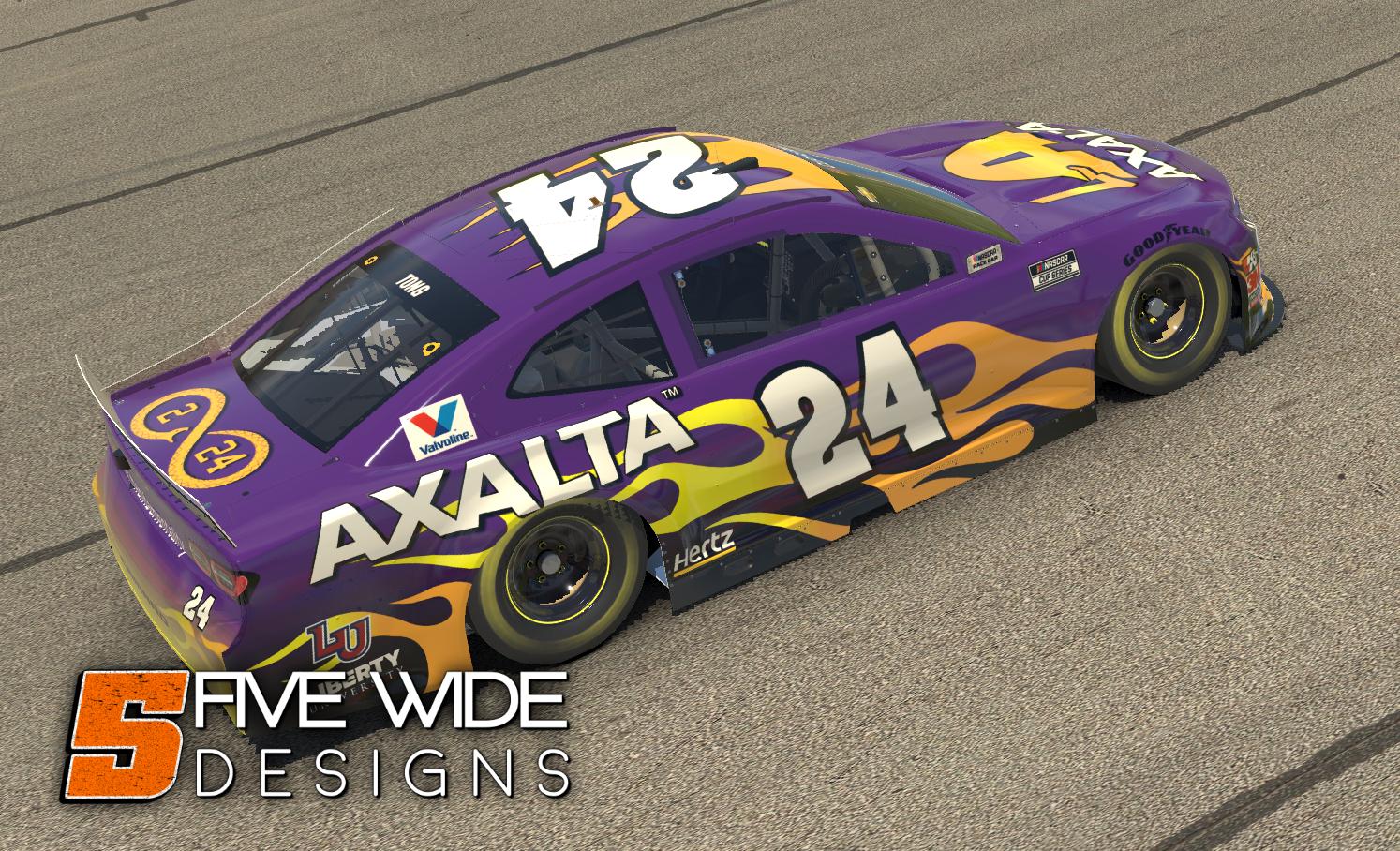 24 William Byron Axala Kobe Bryant Tribute Custom by Trevor Tong ...