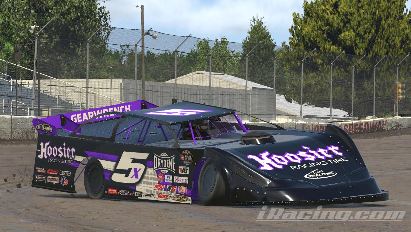 HOOSIER by David Scruggs - Trading Paints