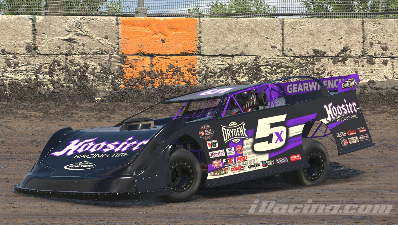 HOOSIER by David Scruggs - Trading Paints