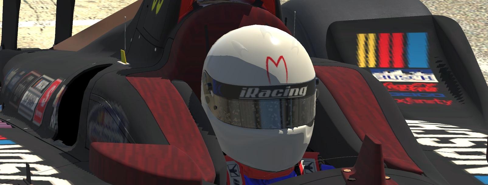 Speed Racers Helmet by John Rubino - Trading Paints