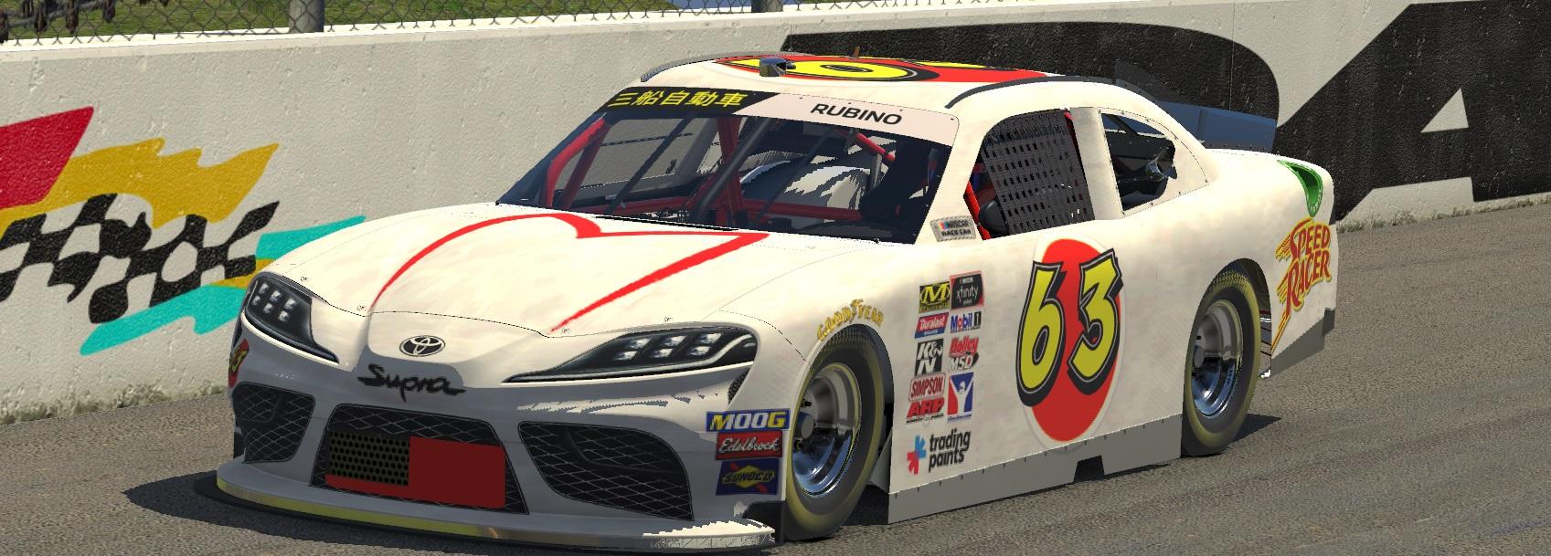 Mach 5 Supra by John Rubino - Trading Paints