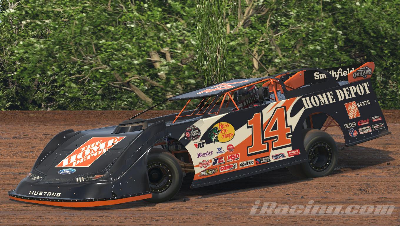 HOME DEPOT by David Scruggs - Trading Paints
