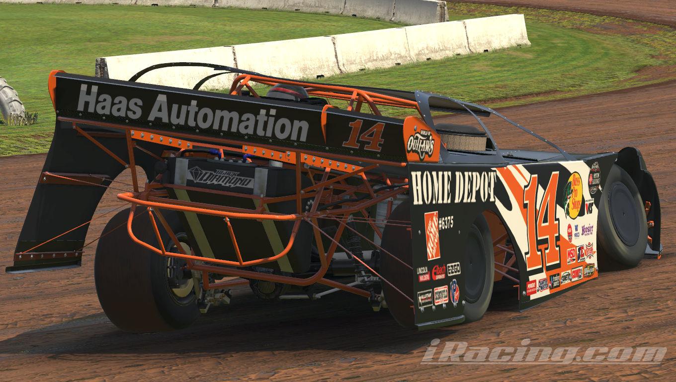 HOME DEPOT by David Scruggs - Trading Paints