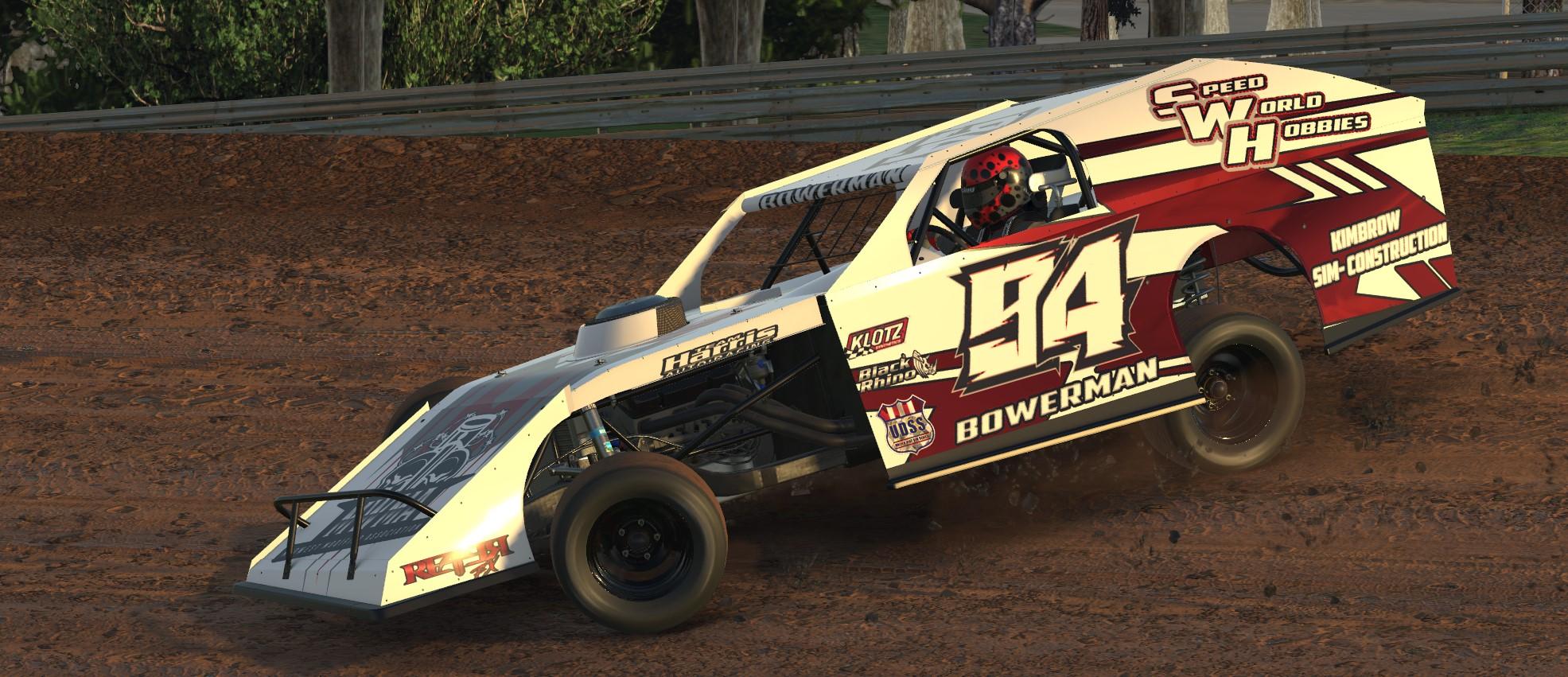 Billy Bowerman #94 by Dave Ward Jr. - Trading Paints