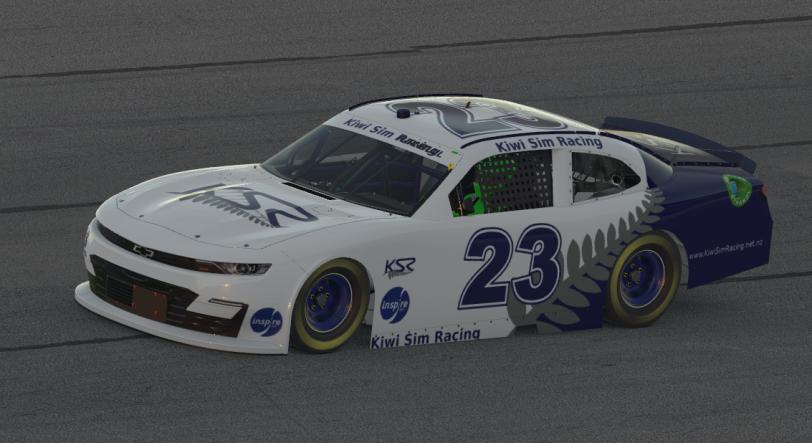 KSR - Kiwi Sim Racing - Xfinity Camaro by Matthew Pluck2 - Trading Paints