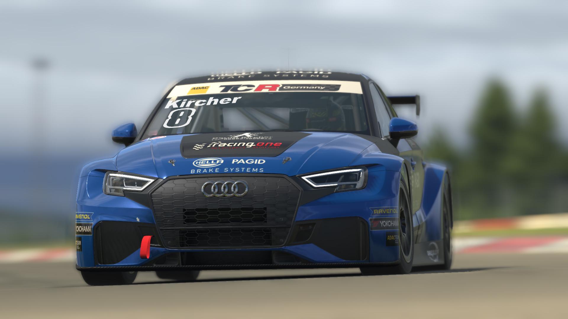 #8 Hella Pagid - Racing One (2019 ADAC TCR Germany) René Kircher by ...