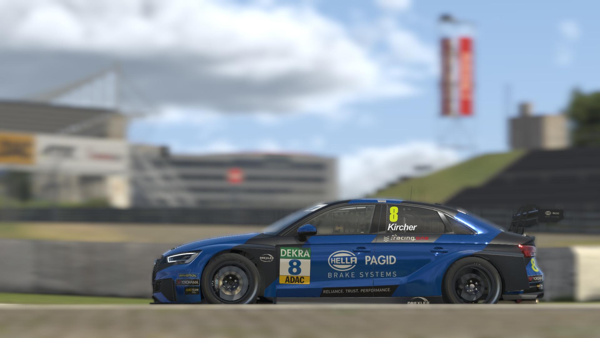 #8 Hella Pagid - Racing One (2019 ADAC TCR Germany) René Kircher by ...