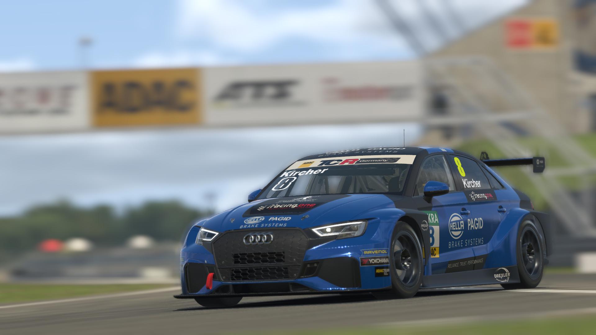 #8 Hella Pagid - Racing One (2019 ADAC TCR Germany) René Kircher by ...