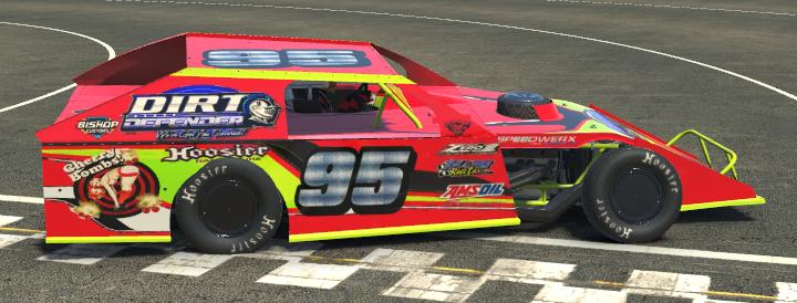 chads red modified by Chad Bishop - Trading Paints