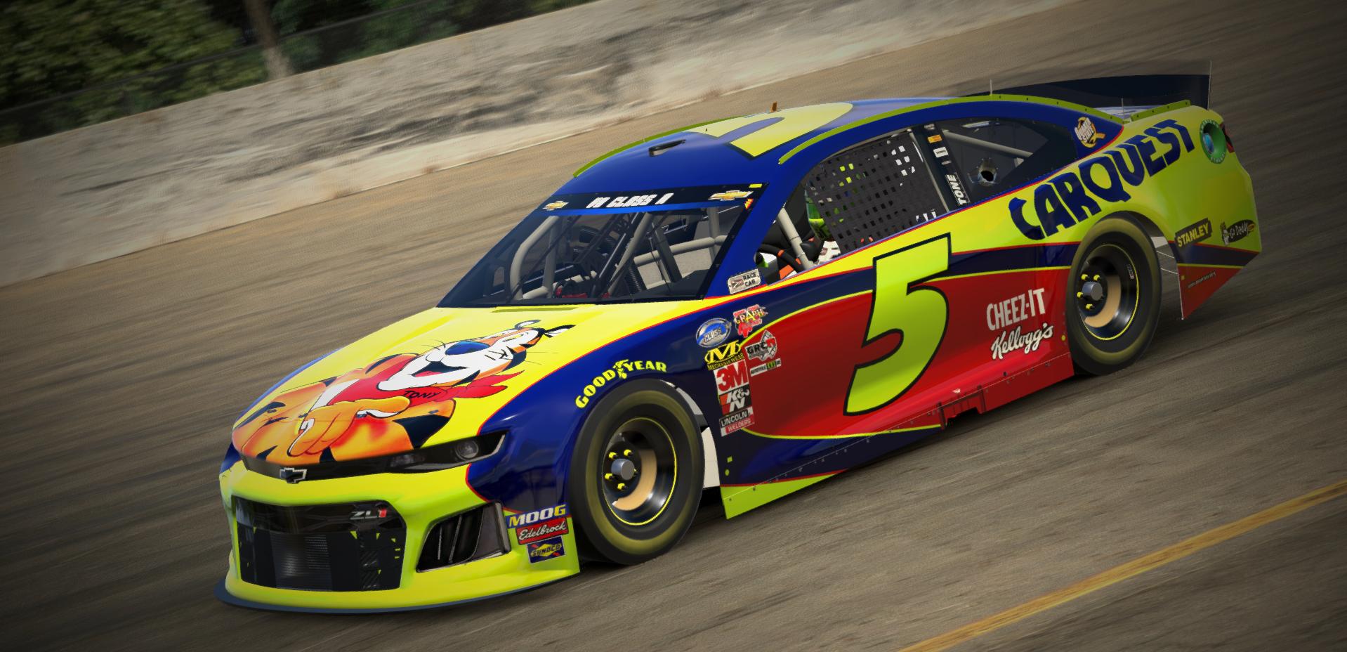2009 M.Martin - Kellogg´s /w Number by Thomas Nolden - Trading Paints