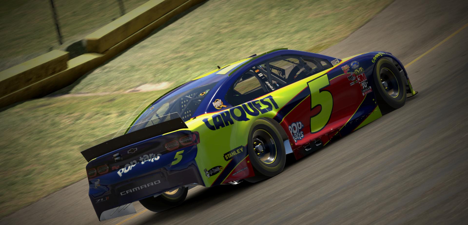 2009 M.Martin - Kellogg´s /w Number by Thomas Nolden - Trading Paints