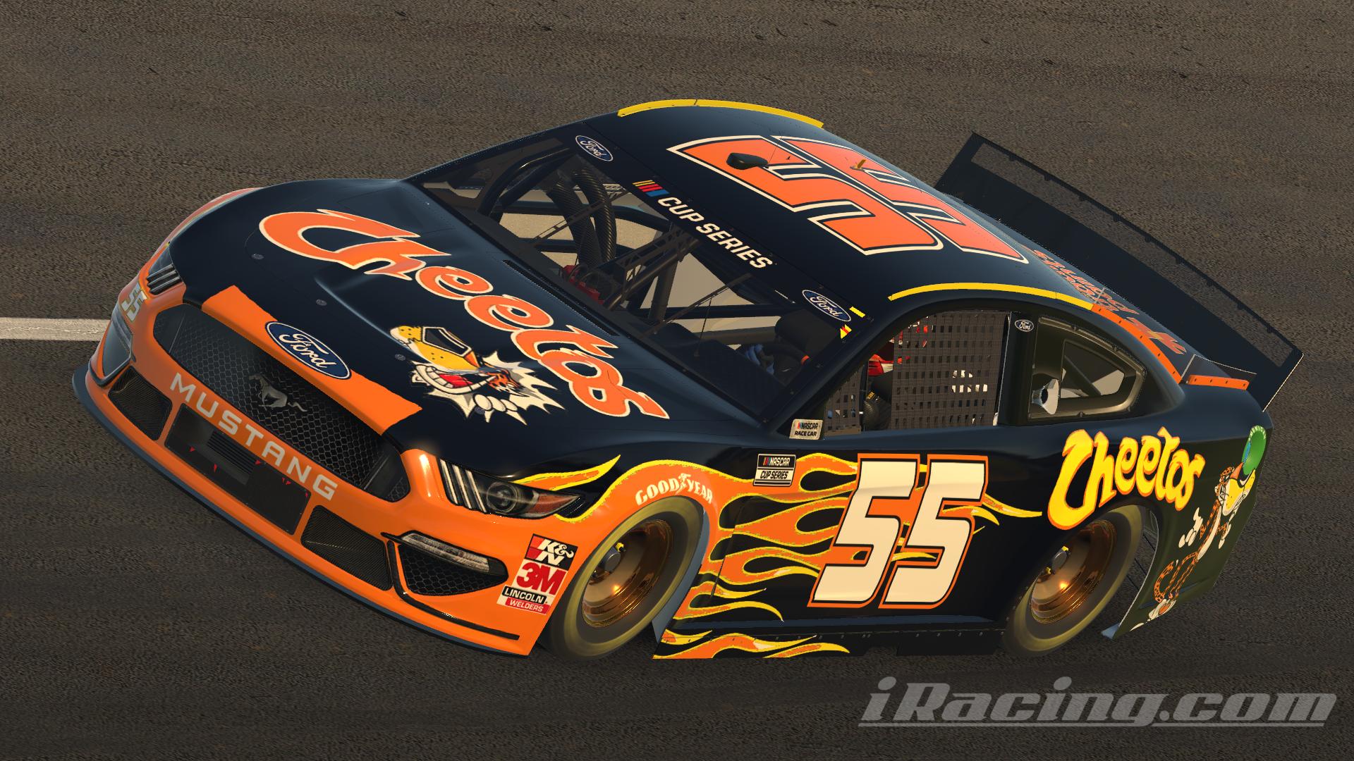 Cheetos Concept Paint Scheme Black (No #) by Chris T J. - Trading Paints
