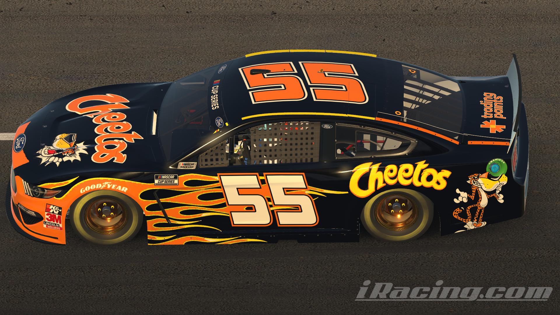 Cheetos Concept Paint Scheme Black (No #) by Chris T J. - Trading Paints