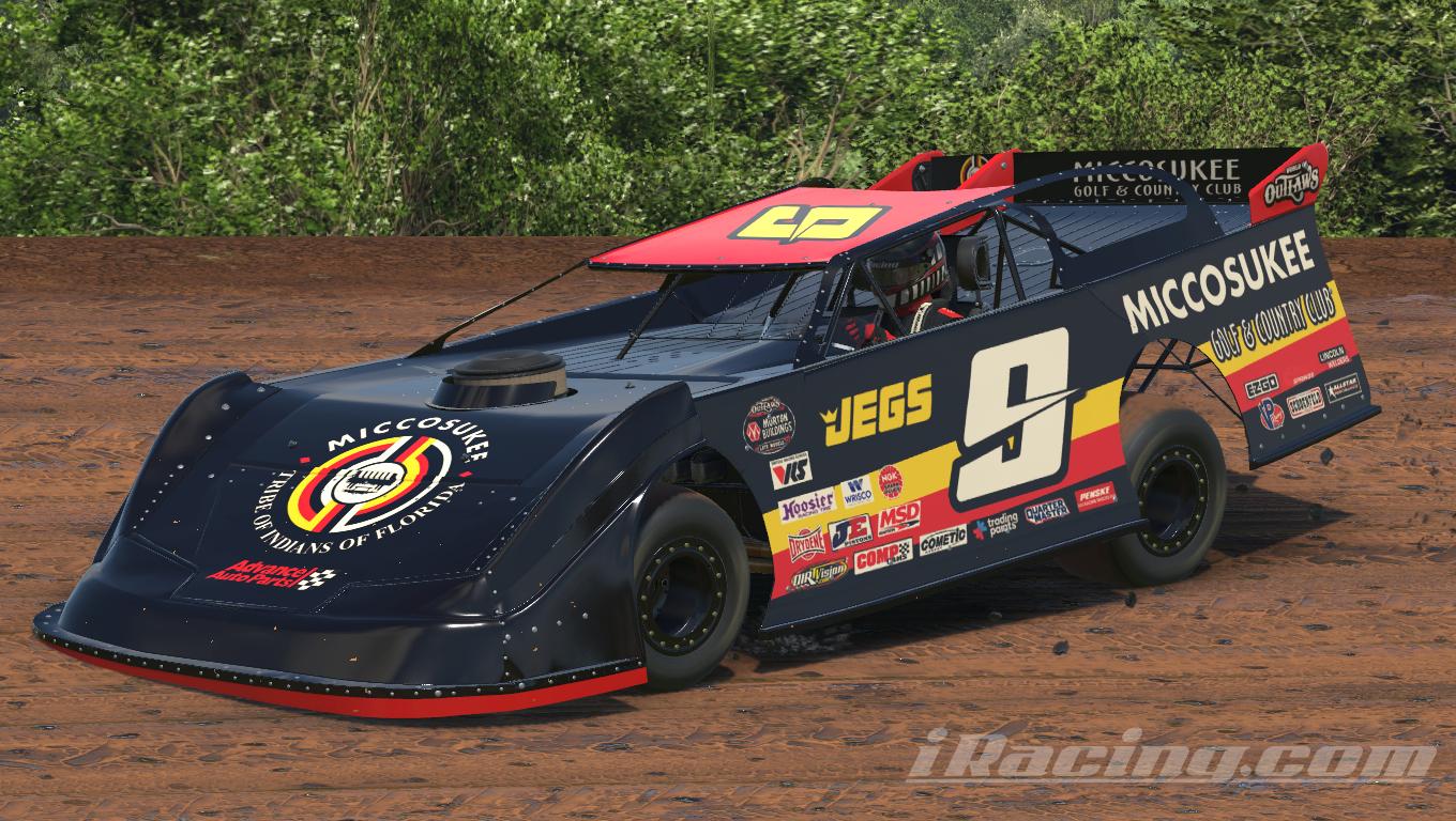 MICCOSUKEE by David Scruggs - Trading Paints