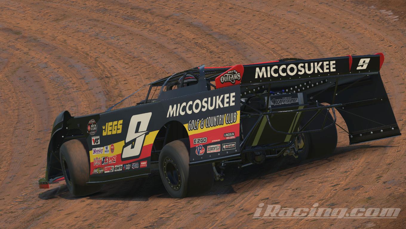 MICCOSUKEE by David Scruggs - Trading Paints