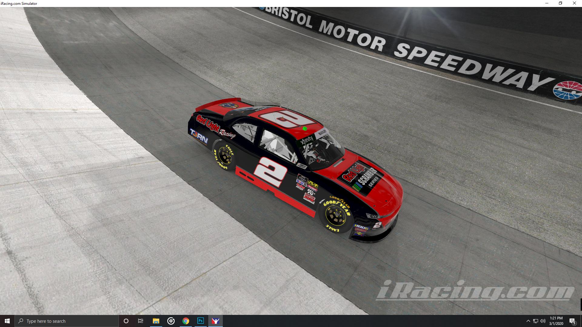 Red Light Racing Camaro by Joshua Buckley - Trading Paints