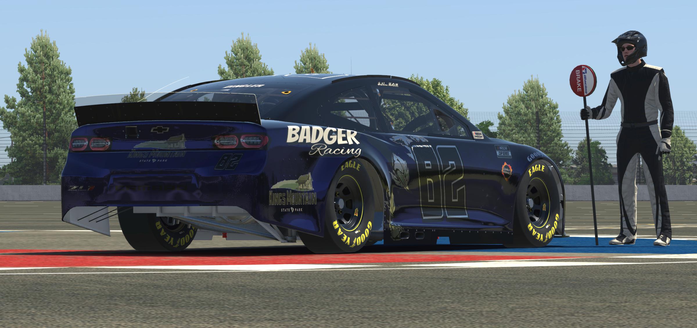 Badger Racing Camaro by Ryan Dingler - Trading Paints