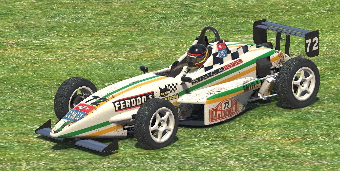 Formula Skip Barber simca 1000 by Juan Carlos Gonzalez - Trading Paints