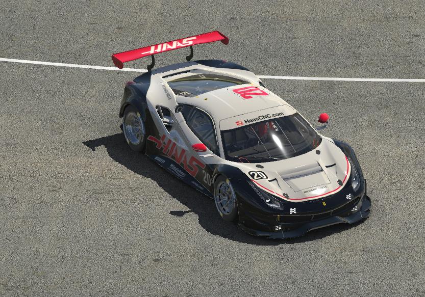 Haas K-MAG F1 2020 by Nikolaj Persson - Trading Paints