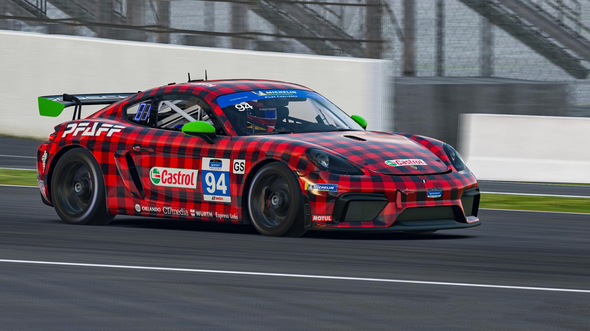 2019 Pfaff Rolex 24 by Andrew Fawcett - Trading Paints