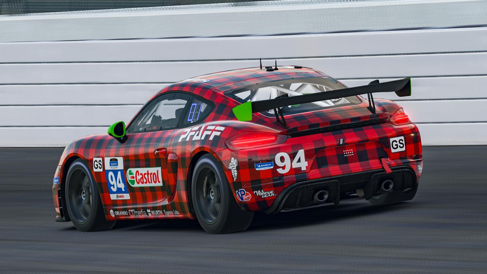 2019 Pfaff Rolex 24 by Andrew Fawcett - Trading Paints