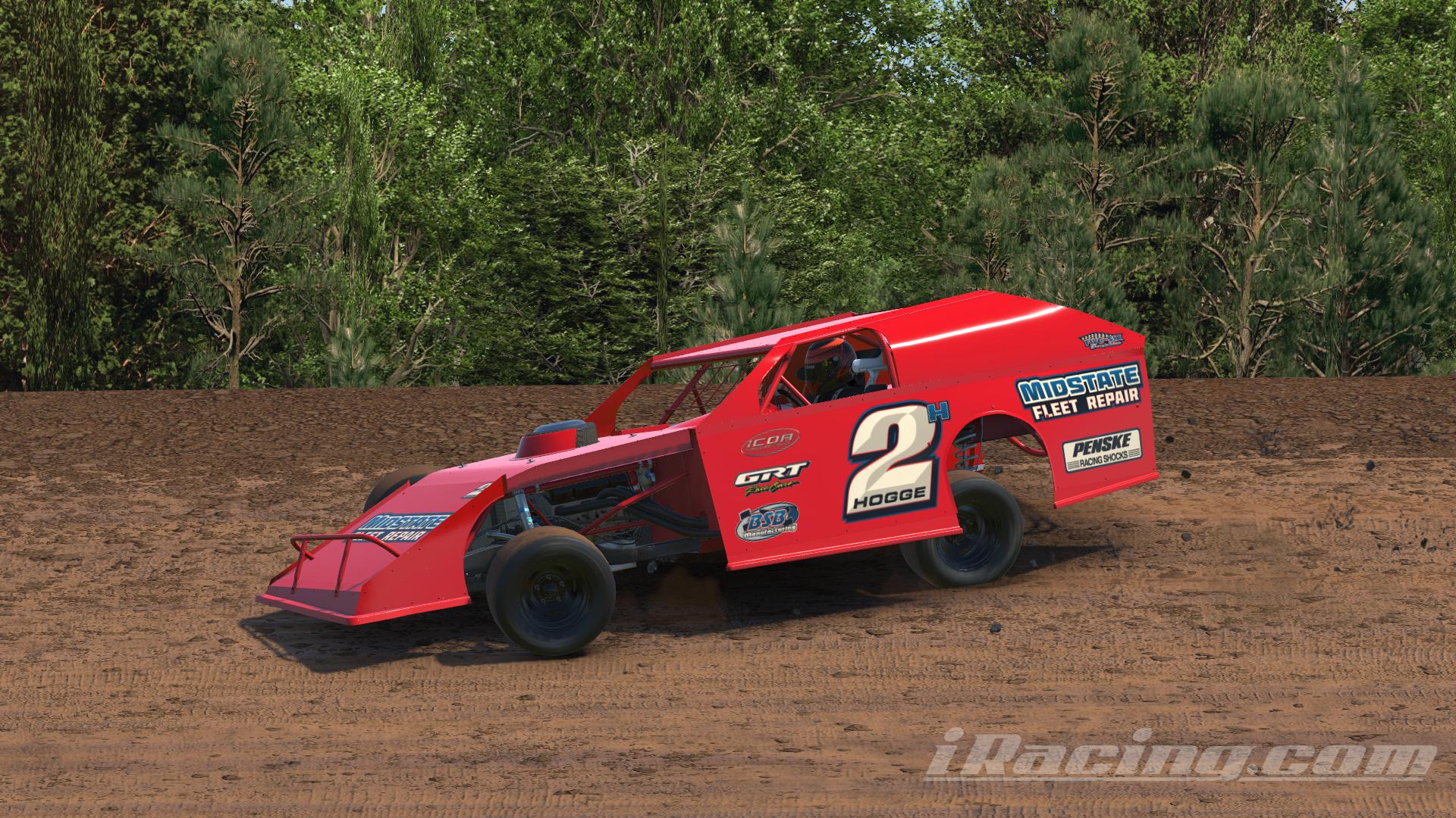 Bobby Hogge UMP Red by John Bellando - Trading Paints