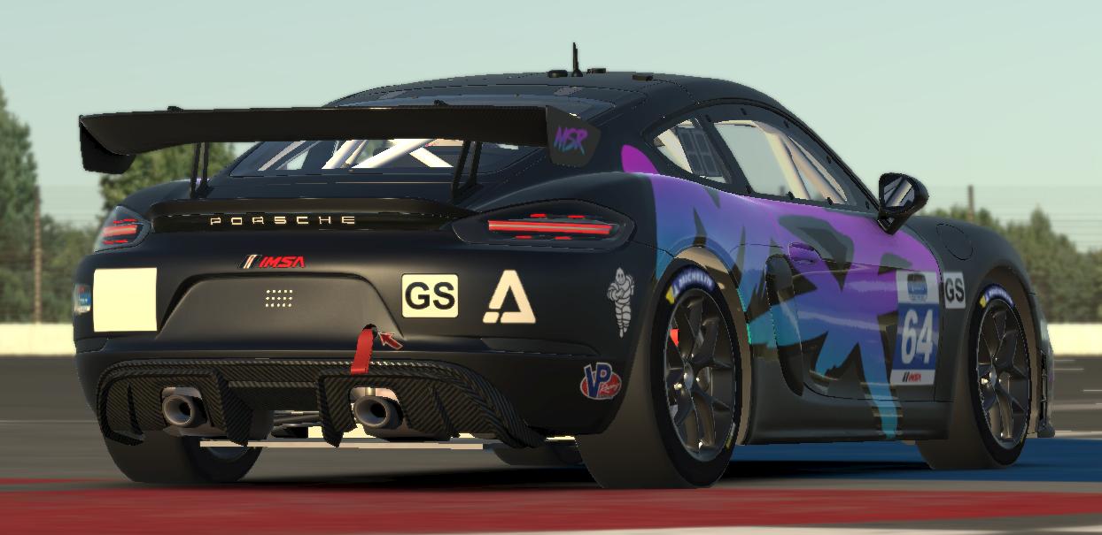 MSR Cayman GT4 by Chris Beardy Howard - Trading Paints