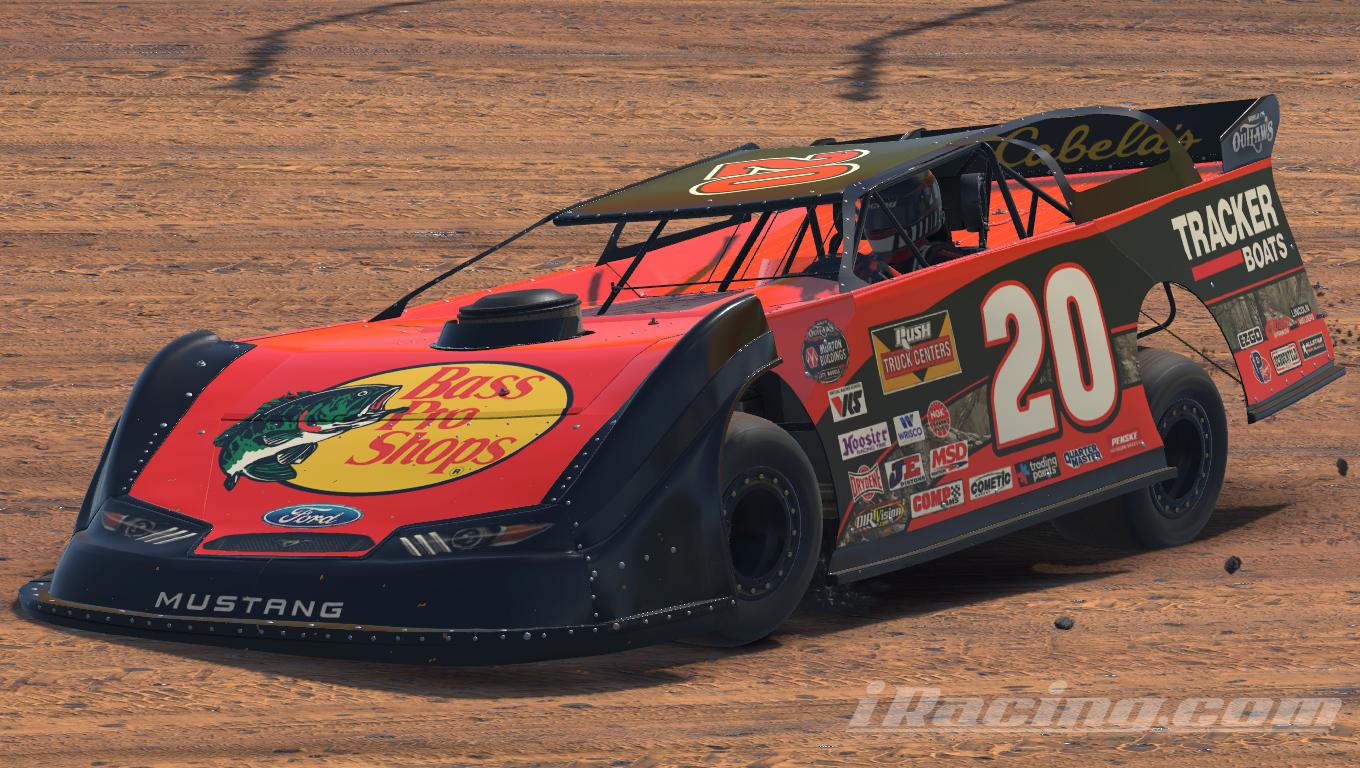 BASS PRO SHOPS by David Scruggs - Trading Paints