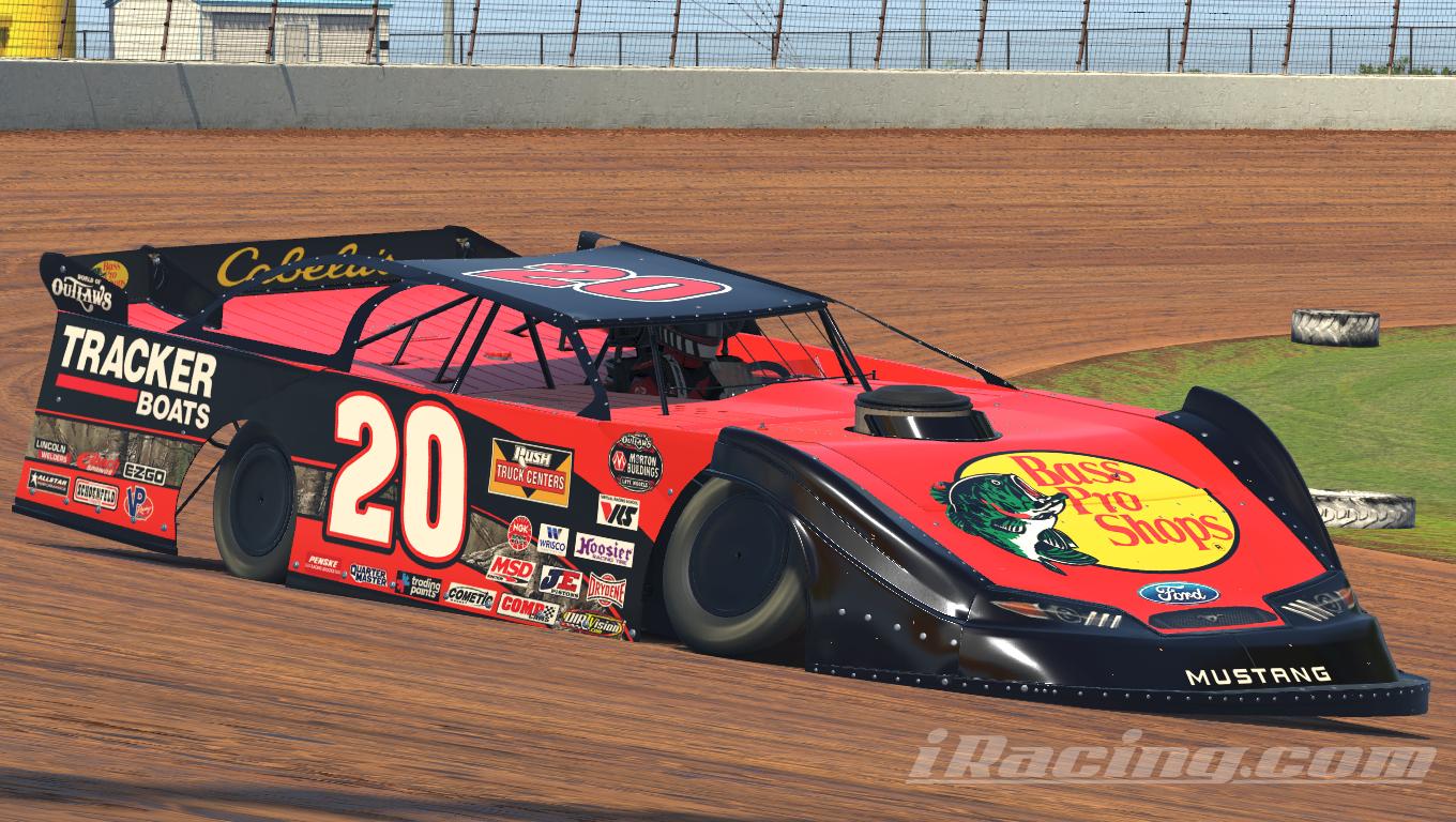 BASS PRO SHOPS by David Scruggs - Trading Paints