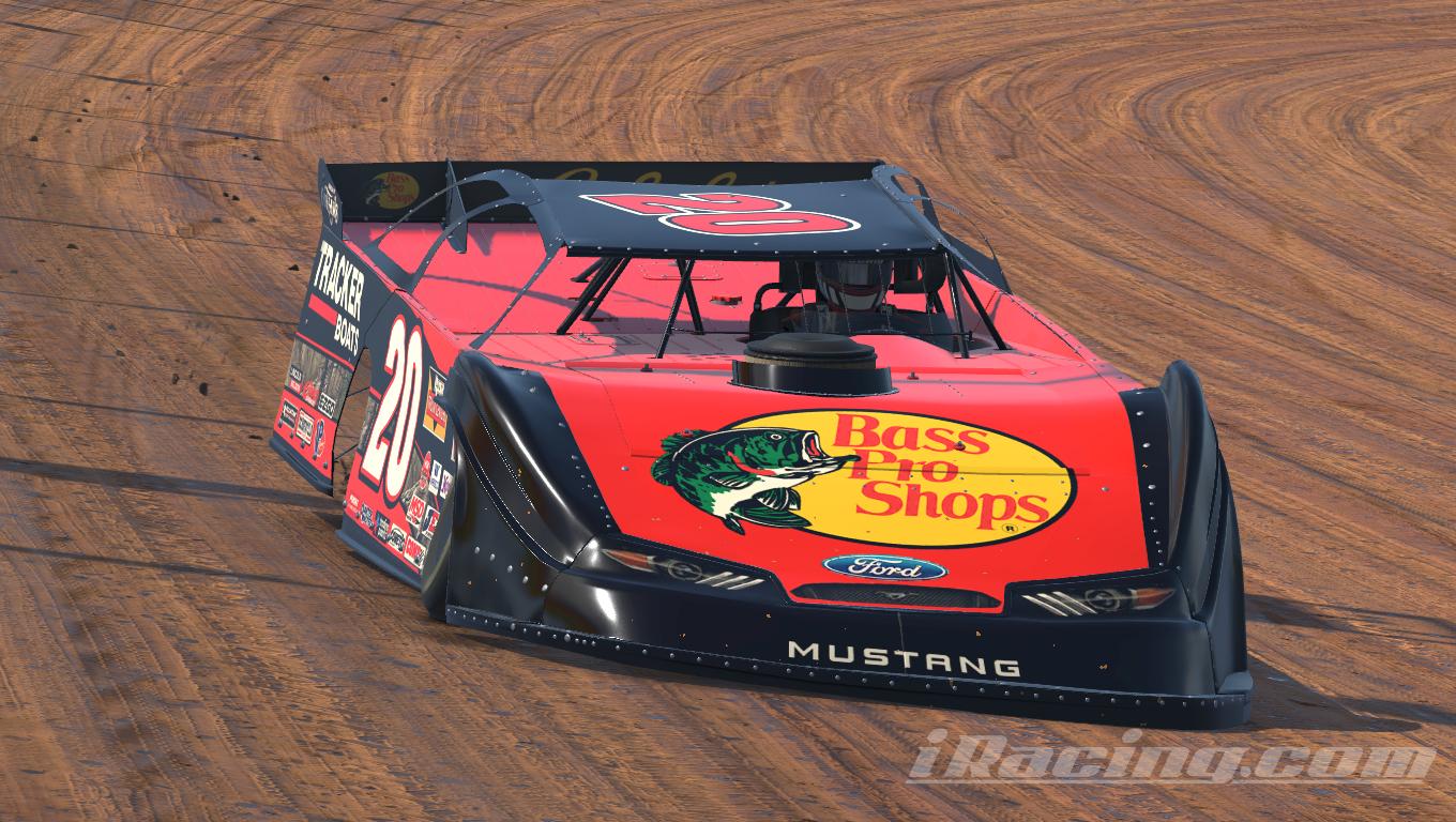 BASS PRO SHOPS by David Scruggs - Trading Paints