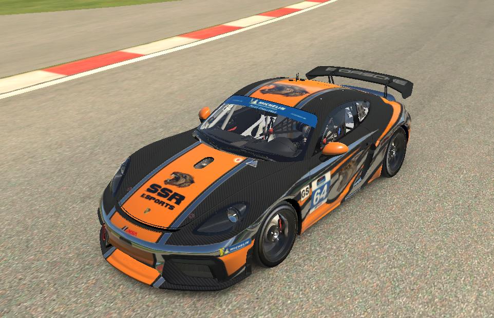 Savage Sim Racing - Team Livery by Wayne Bennett - Trading Paints