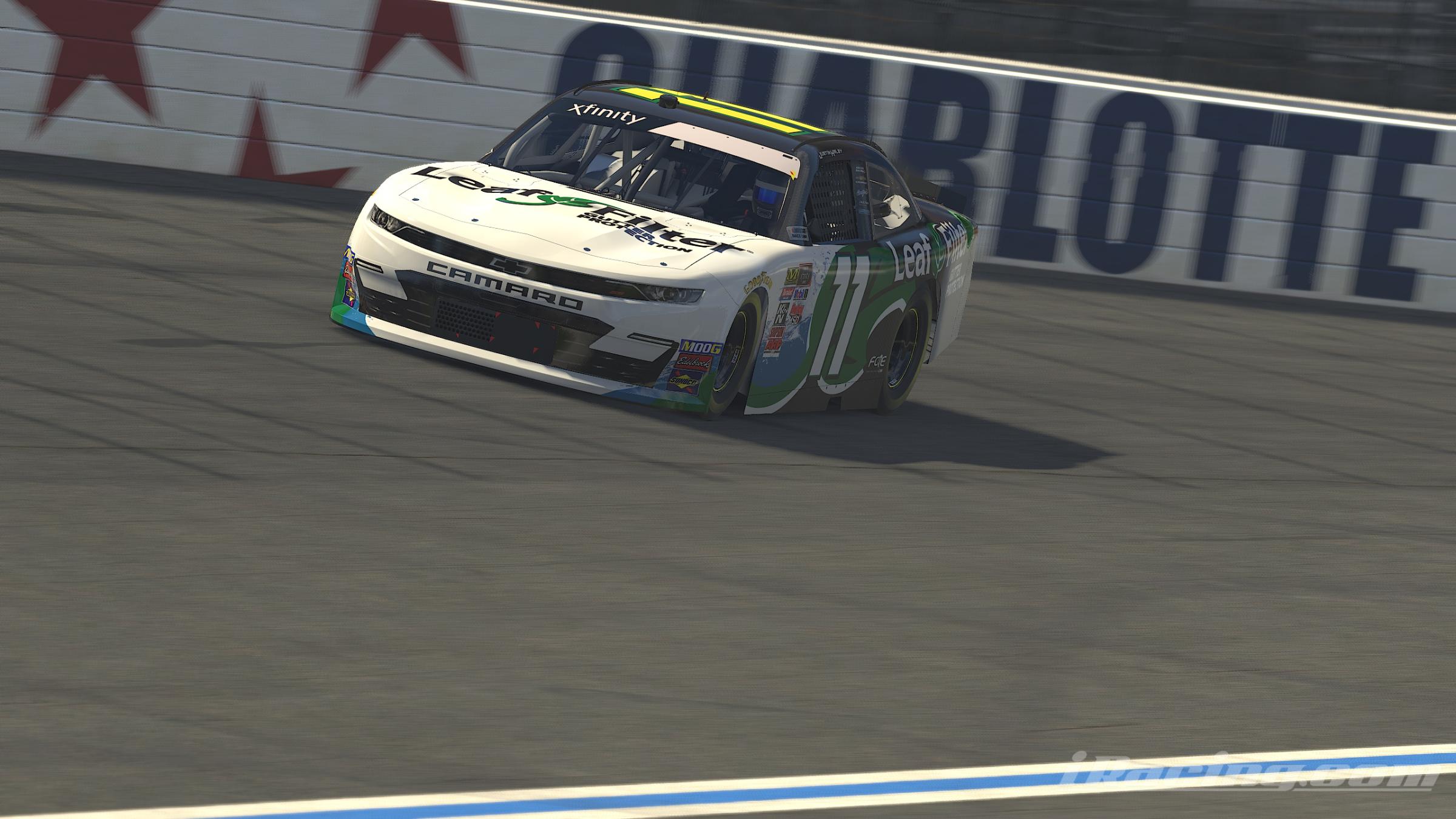 Justin Haley Leaf Filter NASCAR XFinity Series Camaro by Kevin Hamlin ...