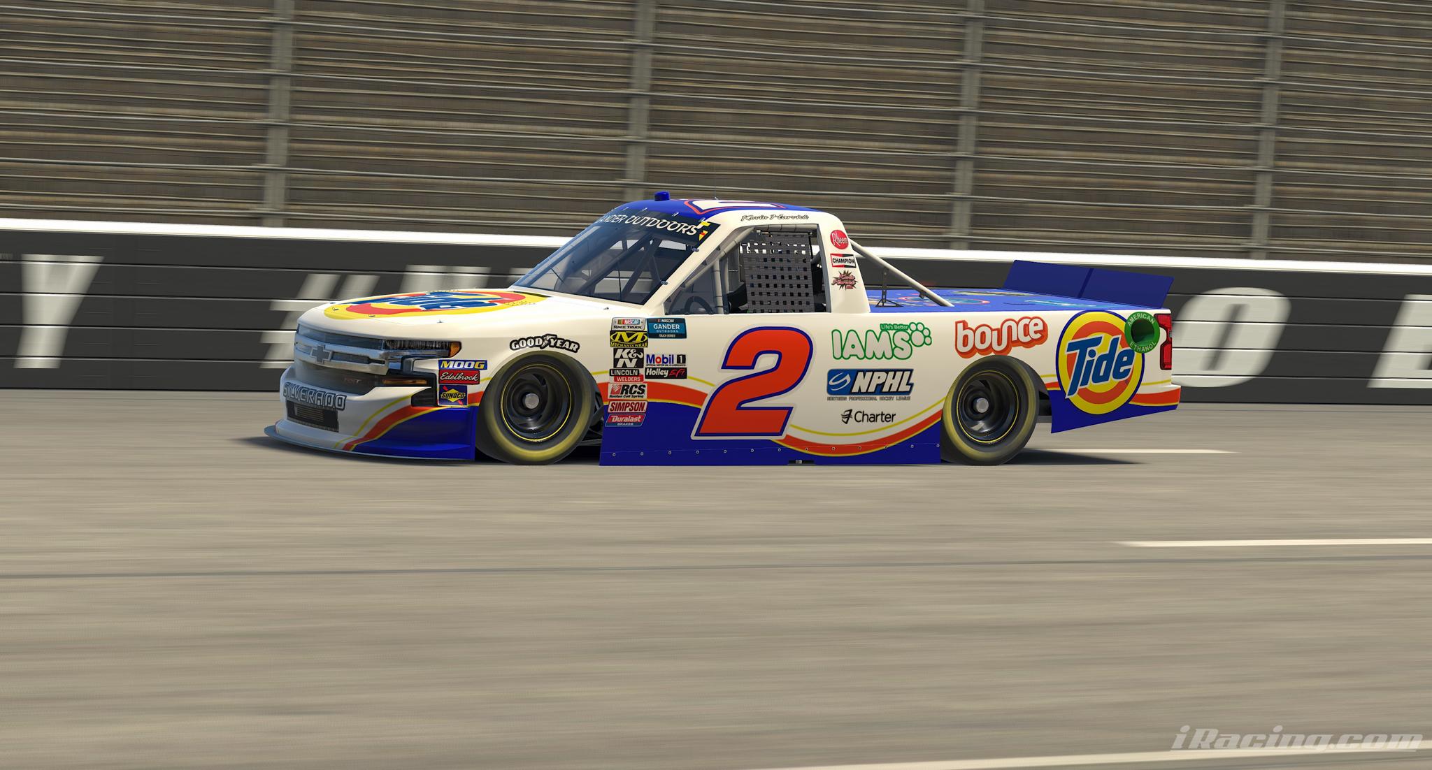 Tide White by Thomas M. - Trading Paints