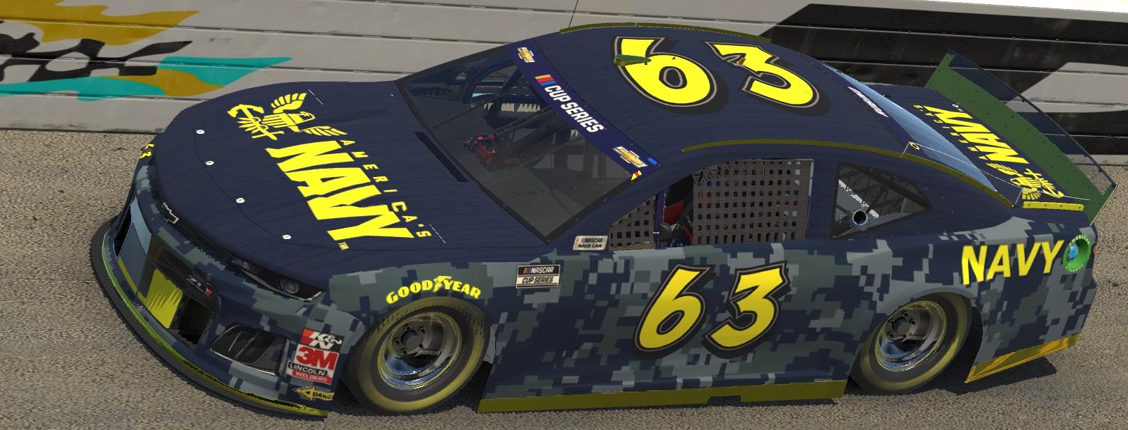 Navy Camaro Blue by John Rubino - Trading Paints
