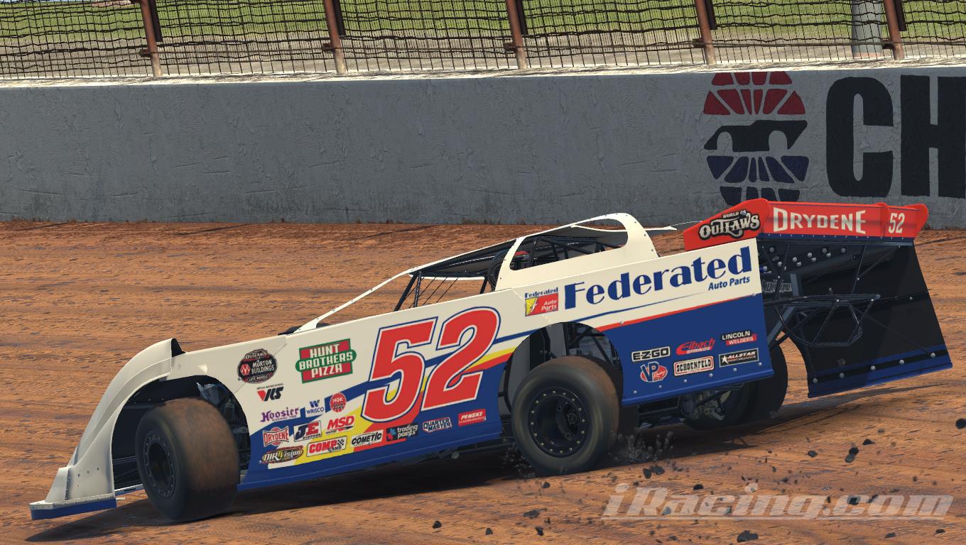 FEDERATED AUTO PARTS by David Scruggs - Trading Paints