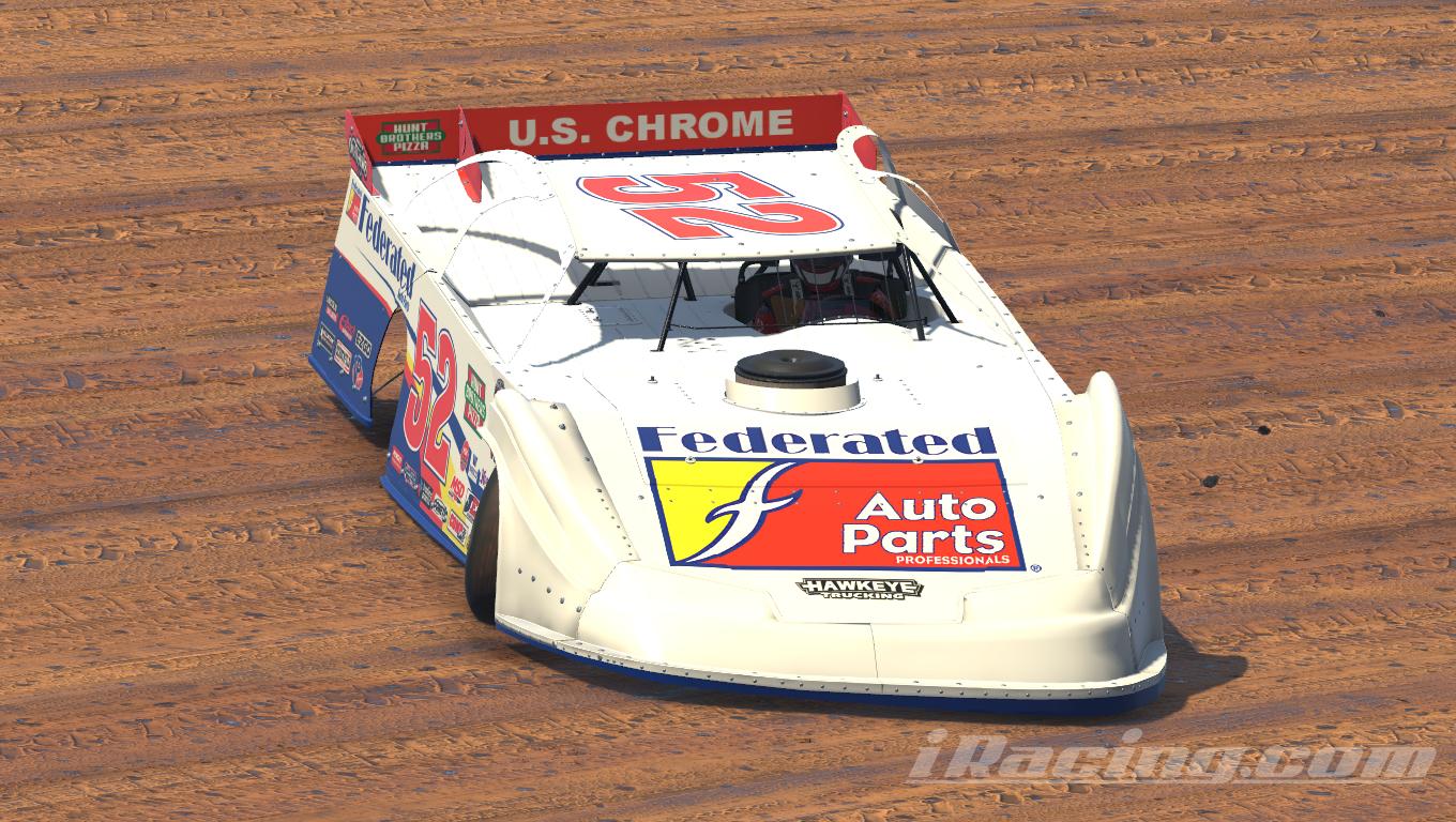 FEDERATED AUTO PARTS by David Scruggs - Trading Paints