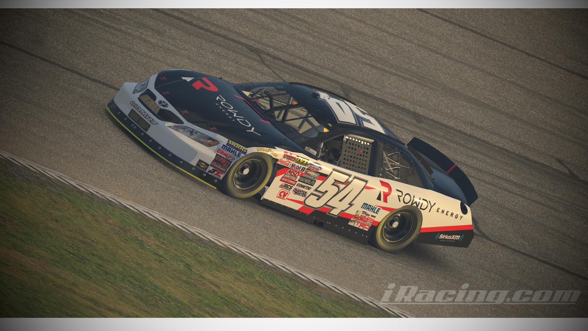 Rowdy Energy Fictional Toyota Camry (No Number) by Bridger Olson ...